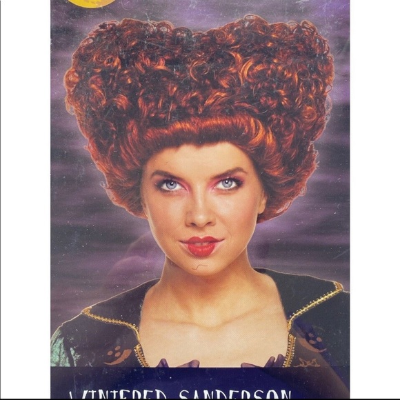 Disney | Hair | Disney Hocus Pocus Winnie Winifred Sanderson Halloween ...